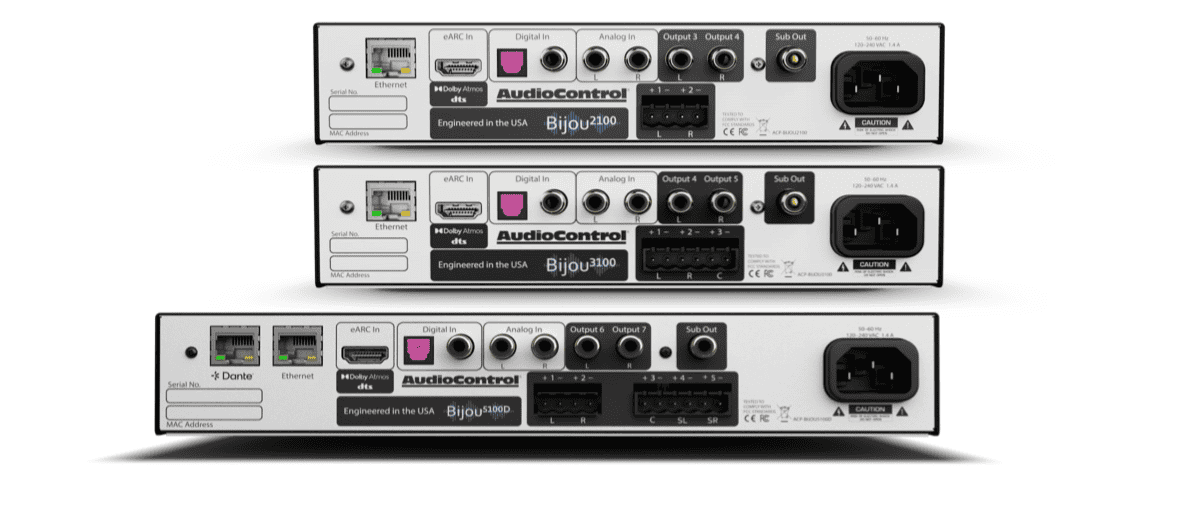 Descubre Bijou el nuevo Amplificador de Audiocontrol