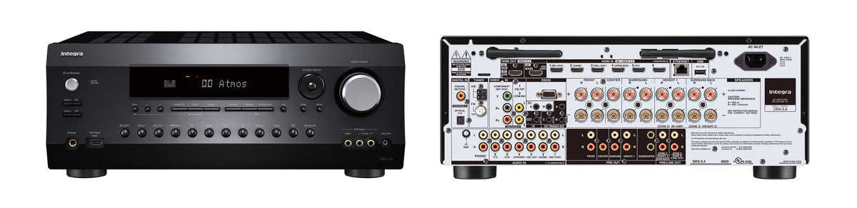 Descubre los AV Receivers de Integra Home Theater