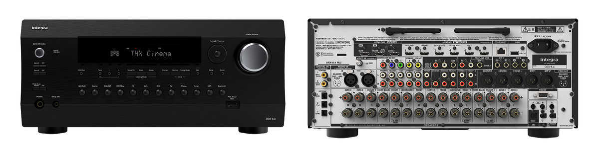 Descubre los AV Receivers de Integra Home Theater